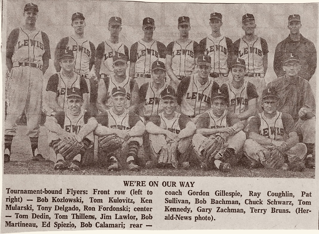 A Legendary Lewis Baseball Game – Braidwood Beginnings